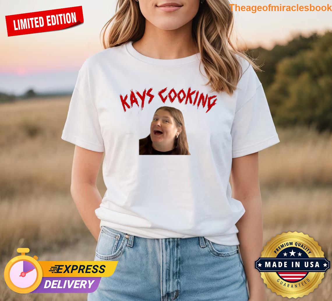 Chef Kays Cooking T-shirt