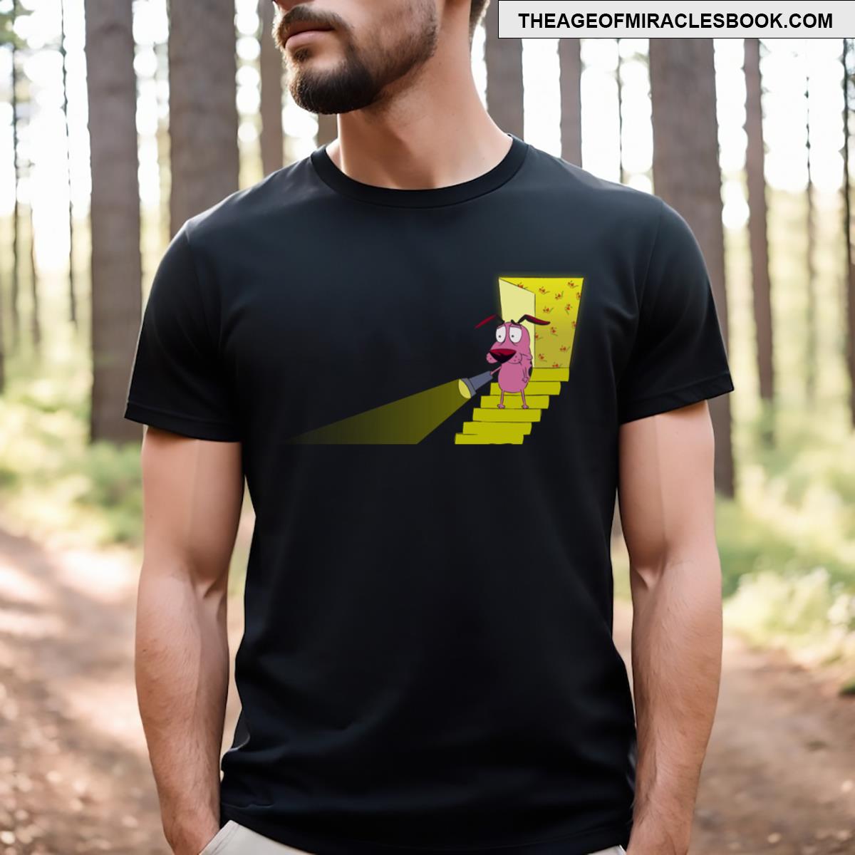 Courage In The Basement T-shirt