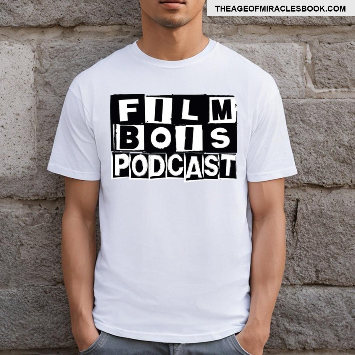 Film Bois Cartoon Network Parody T-shirt