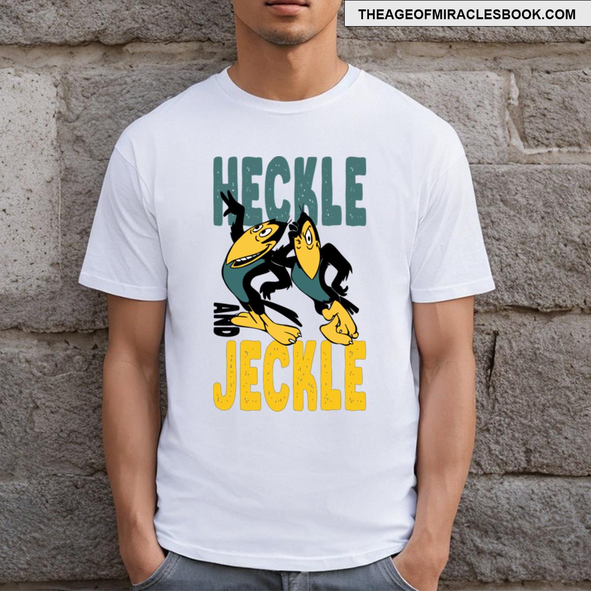 Heckle And Jeckle Old Cartoon T-shirt