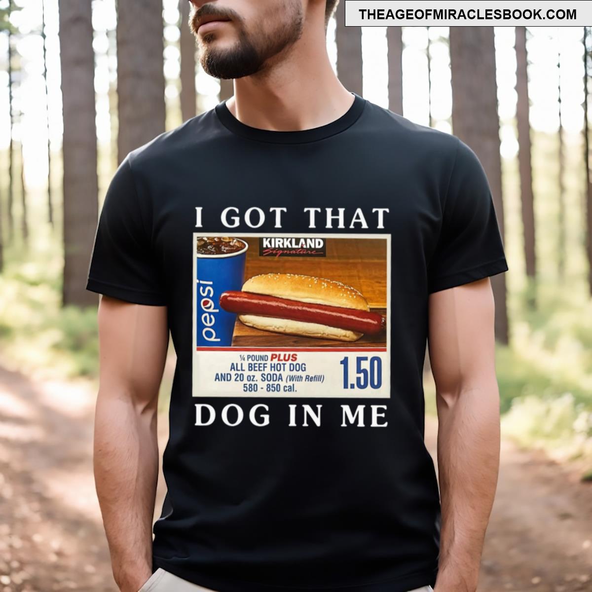 I Got That Dog In Me T-shirt