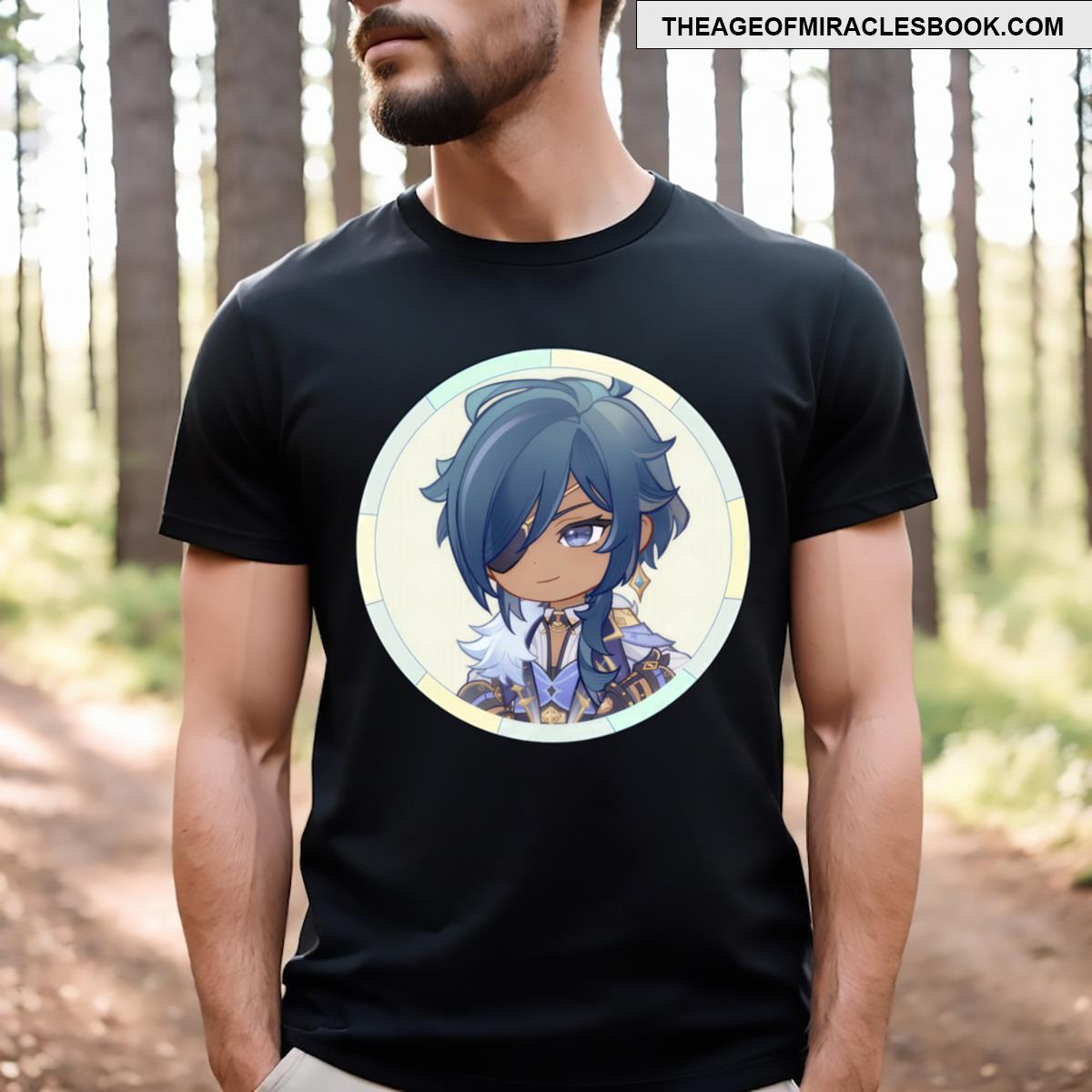 Kaeya Sticker Genshin Impact T-shirt