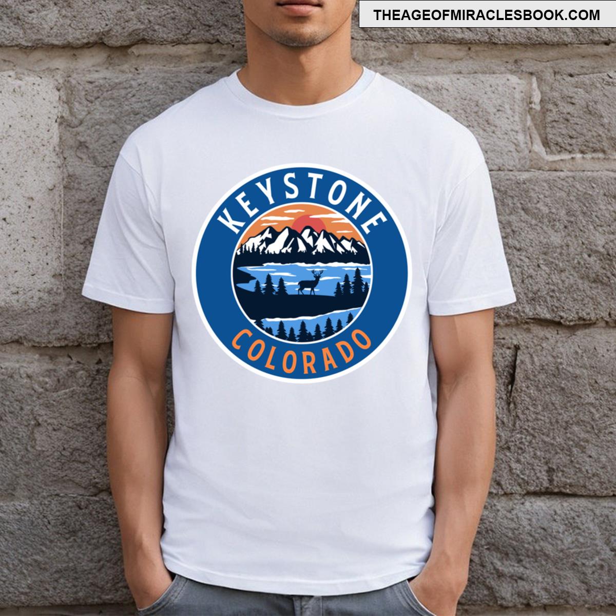 Keystone Colorado T-shirt