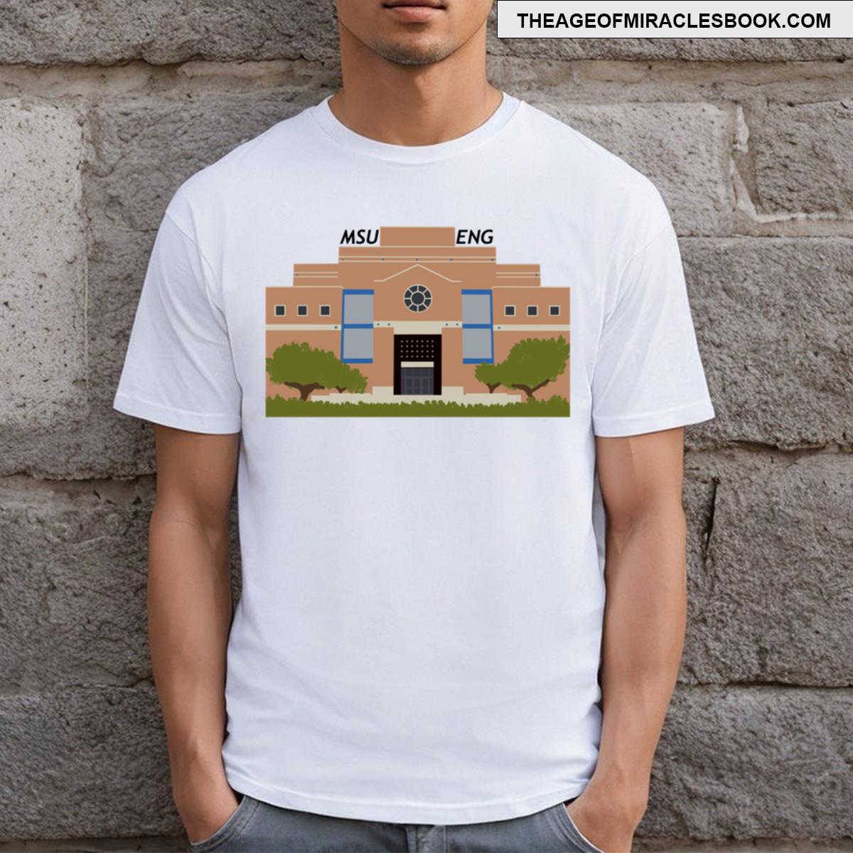 Msu Engineering T-shirt