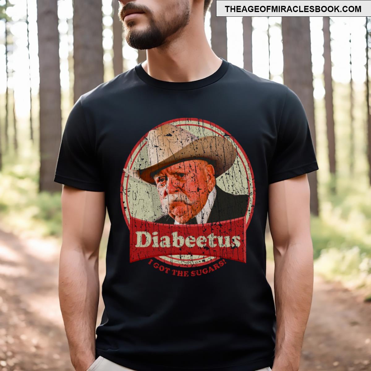 Retro Style Diabeetus I Got The Sugars! T-shirt