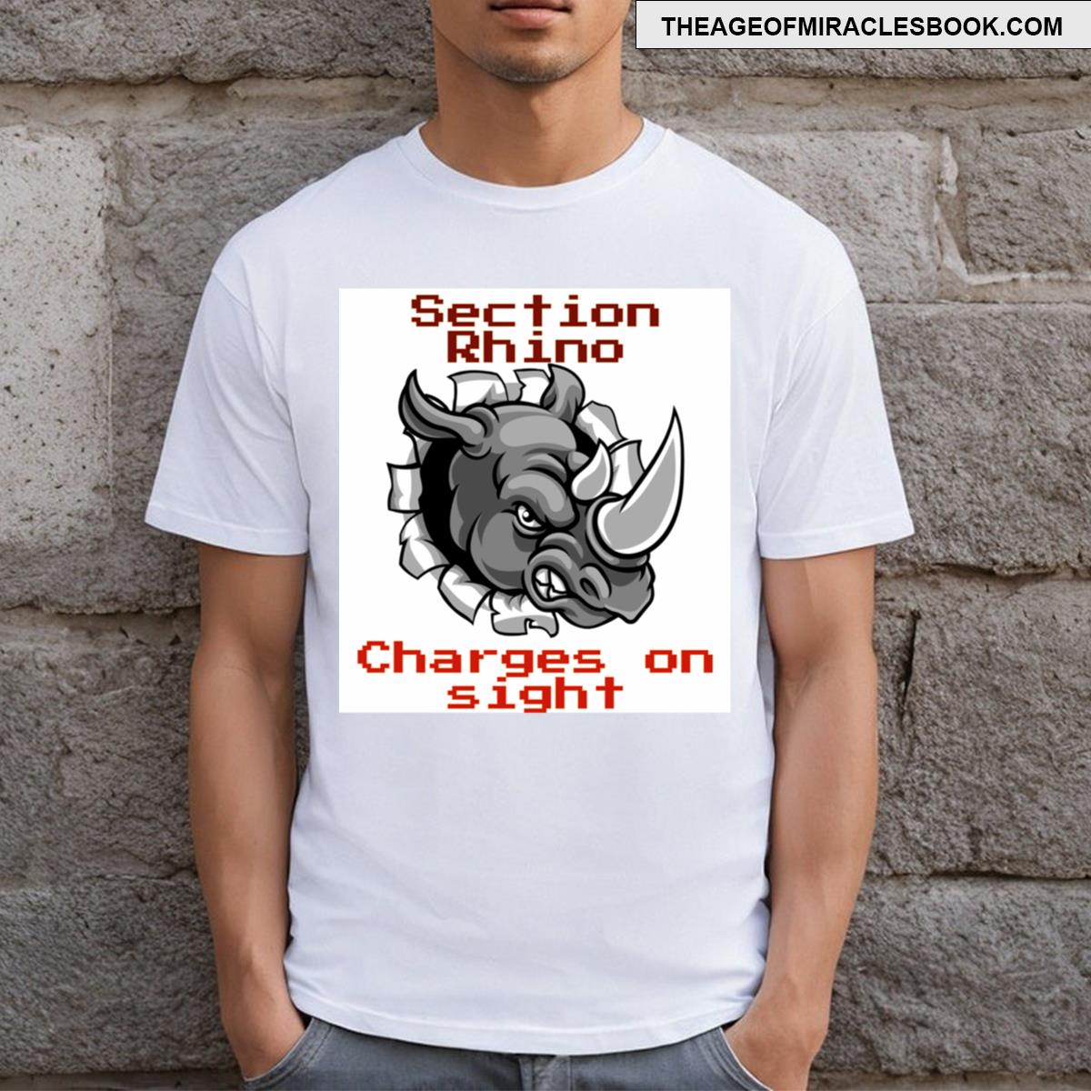 Section Rhino T-shirt