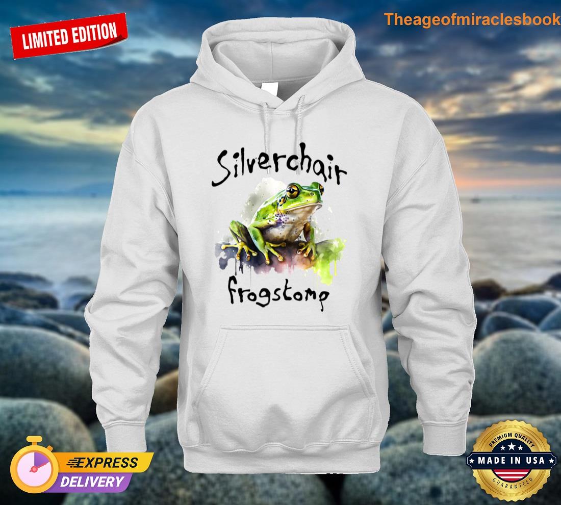Silverchair Frogstomp Green Frog Animal Cartoon Vesion 2 T-shirt
