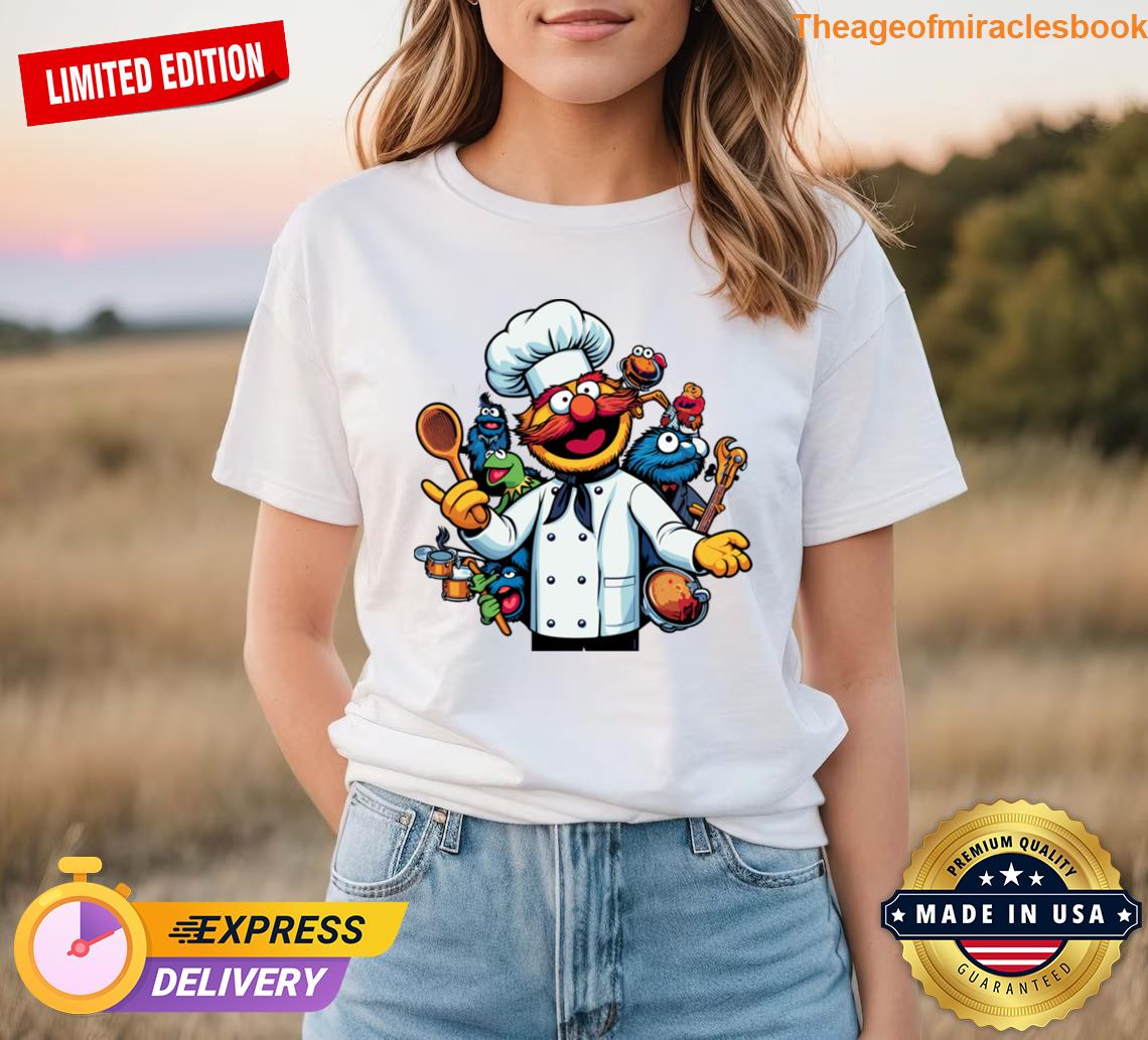 Swedish Chef Vert Der Ferk 3 T-shirt