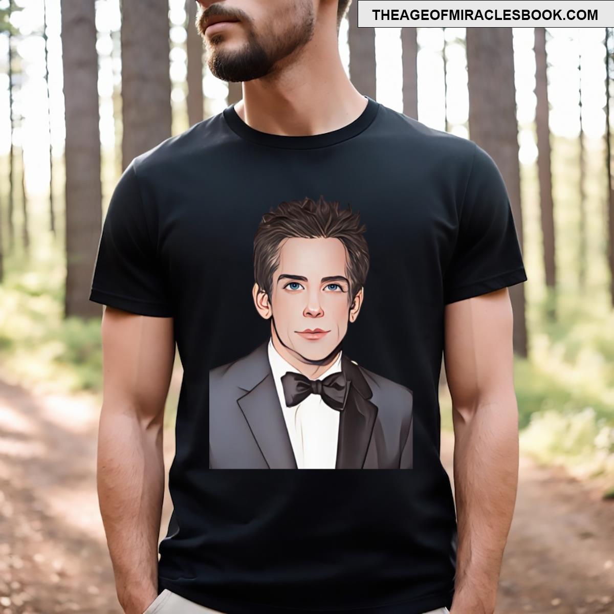 Ben Stiller Cartoon T-shirt