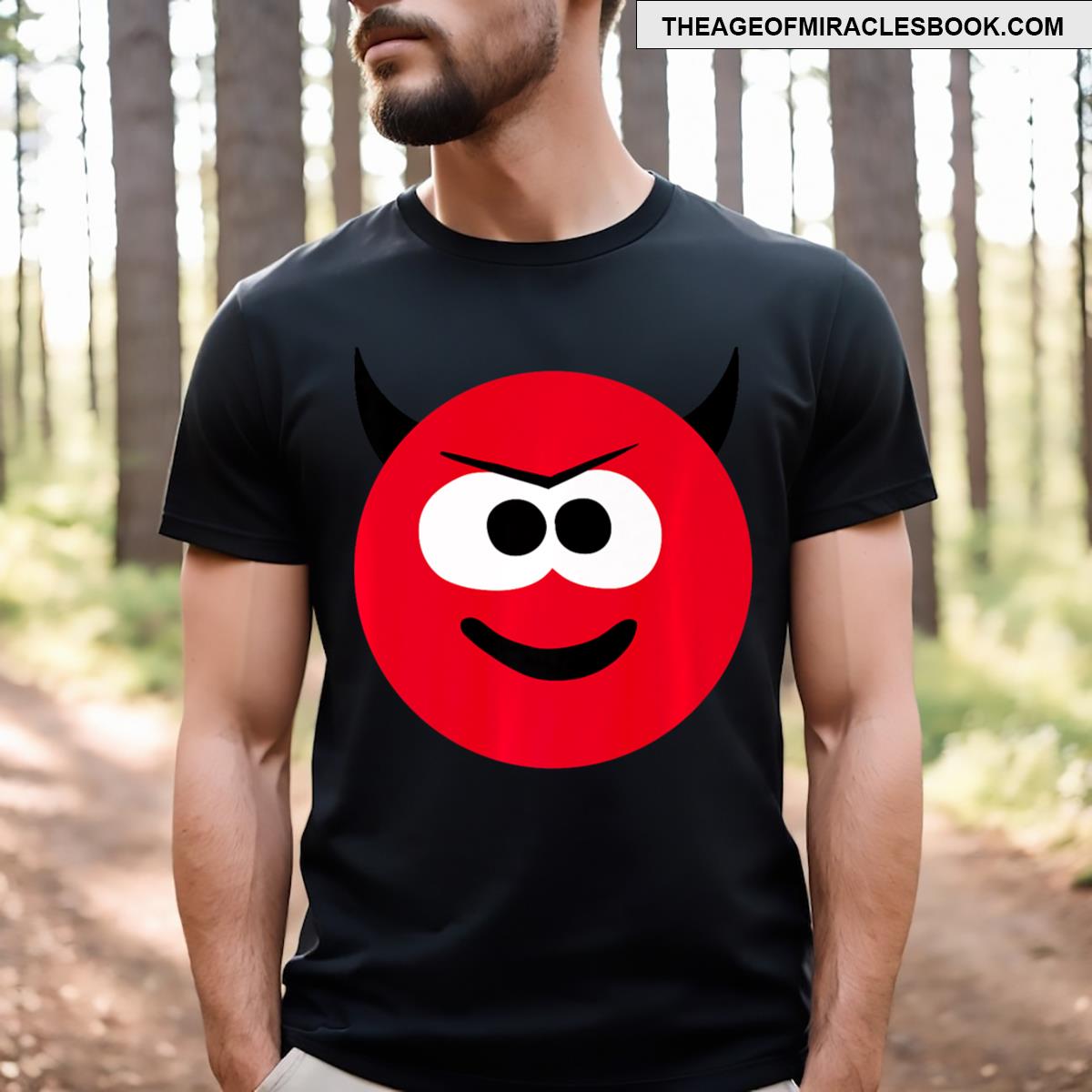 Cartoon Devil T-shirt