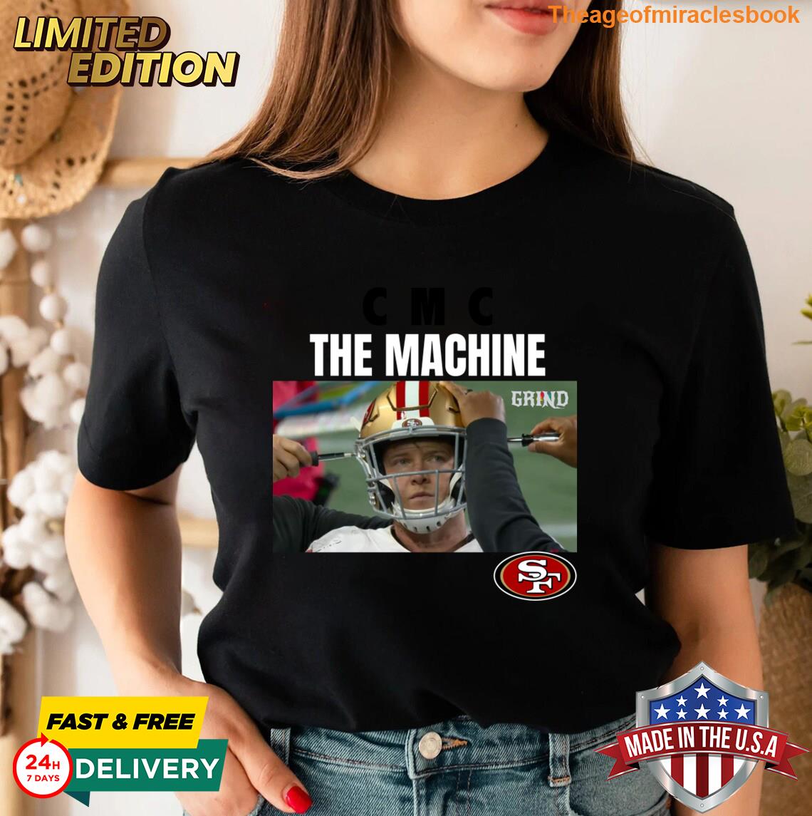 Cmc 49ers The Machine T-shirt
