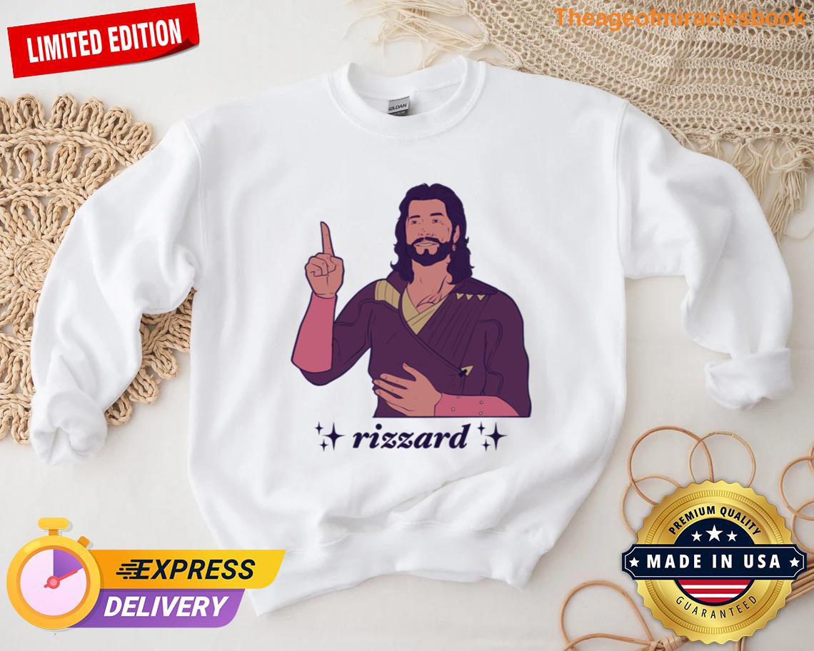 Gale Dekarios Rizzard Of Waterdeep T-shirt