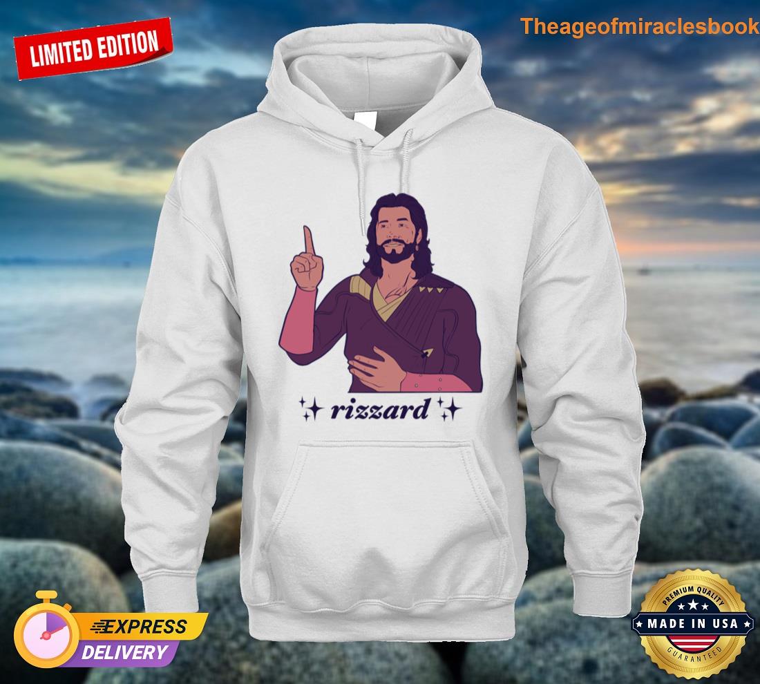 Gale Dekarios Rizzard Of Waterdeep T-shirt