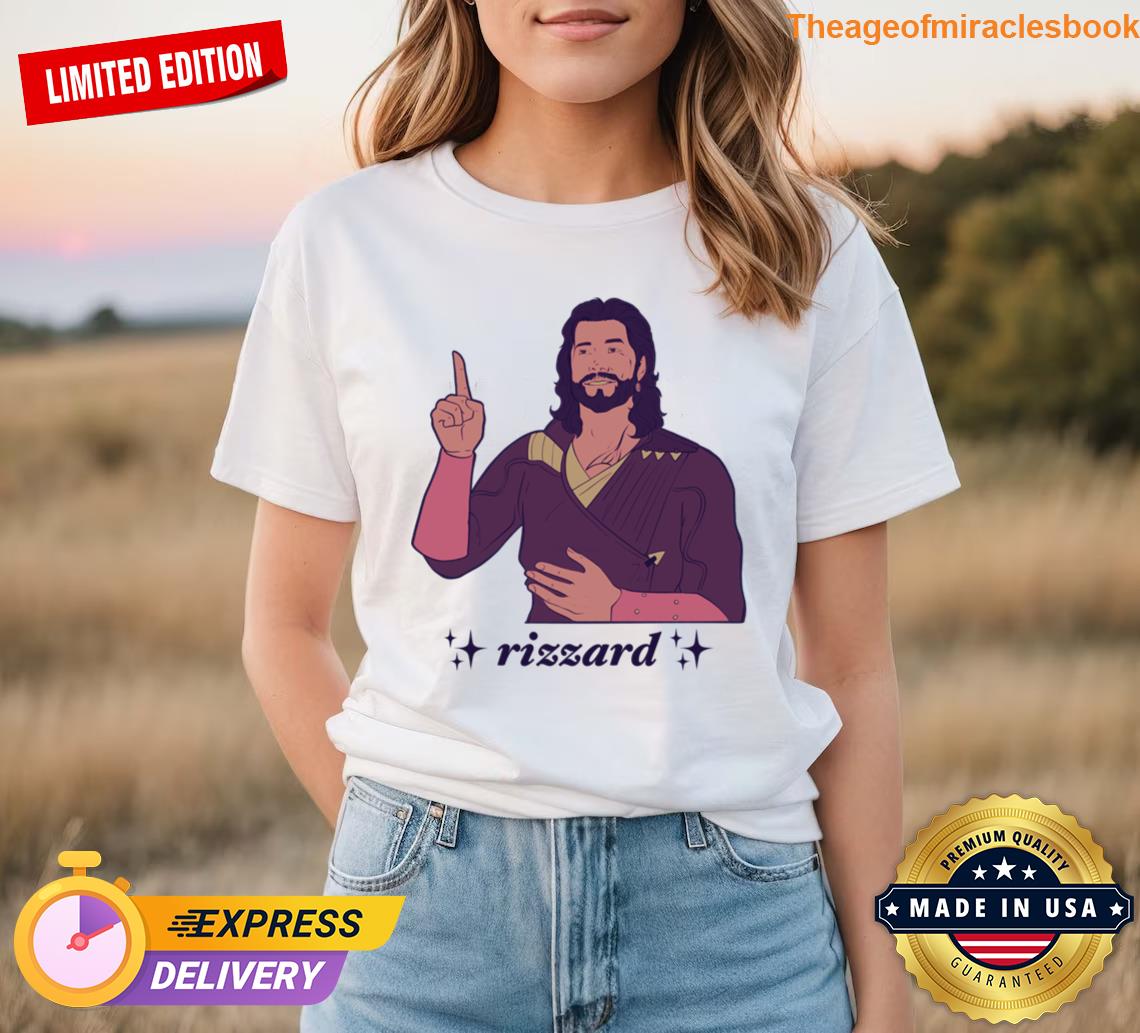 Gale Dekarios Rizzard Of Waterdeep T-shirt