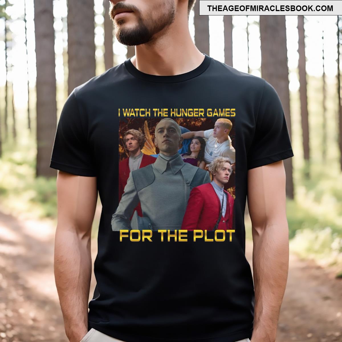 I Watch The Hunger Games For The Plot Coriolanus Snow Essential T-shirt