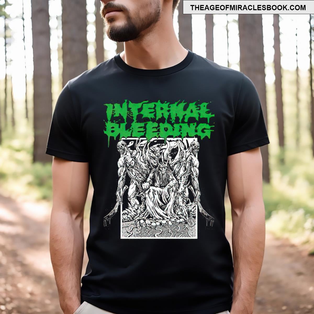 Internal Bleeding Heritage Of Sickness T-shirt