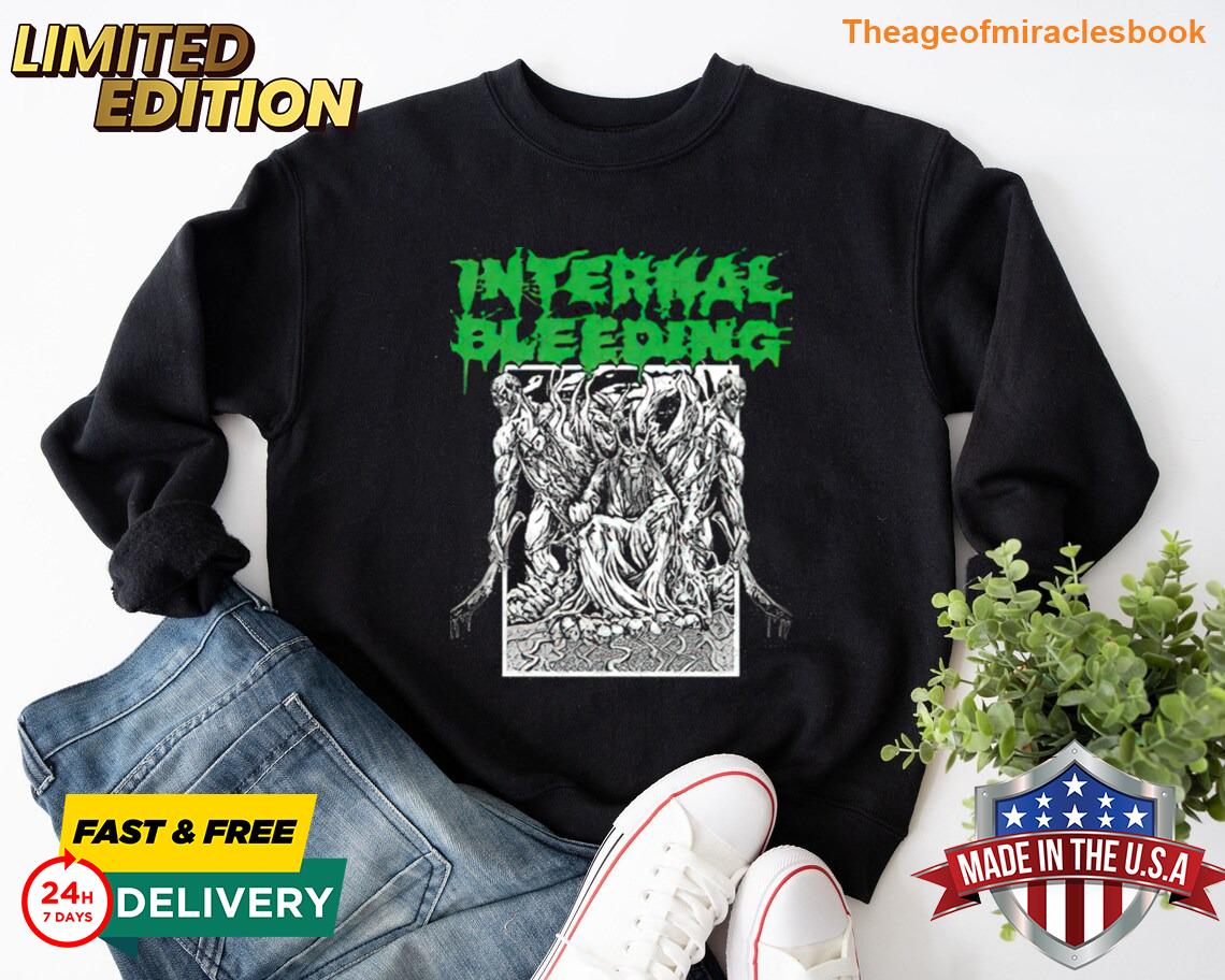 Internal Bleeding Heritage Of Sickness T-shirt