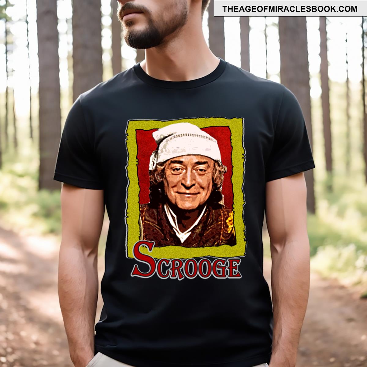 Muppet Christmas Carol Scrooge T-shirt