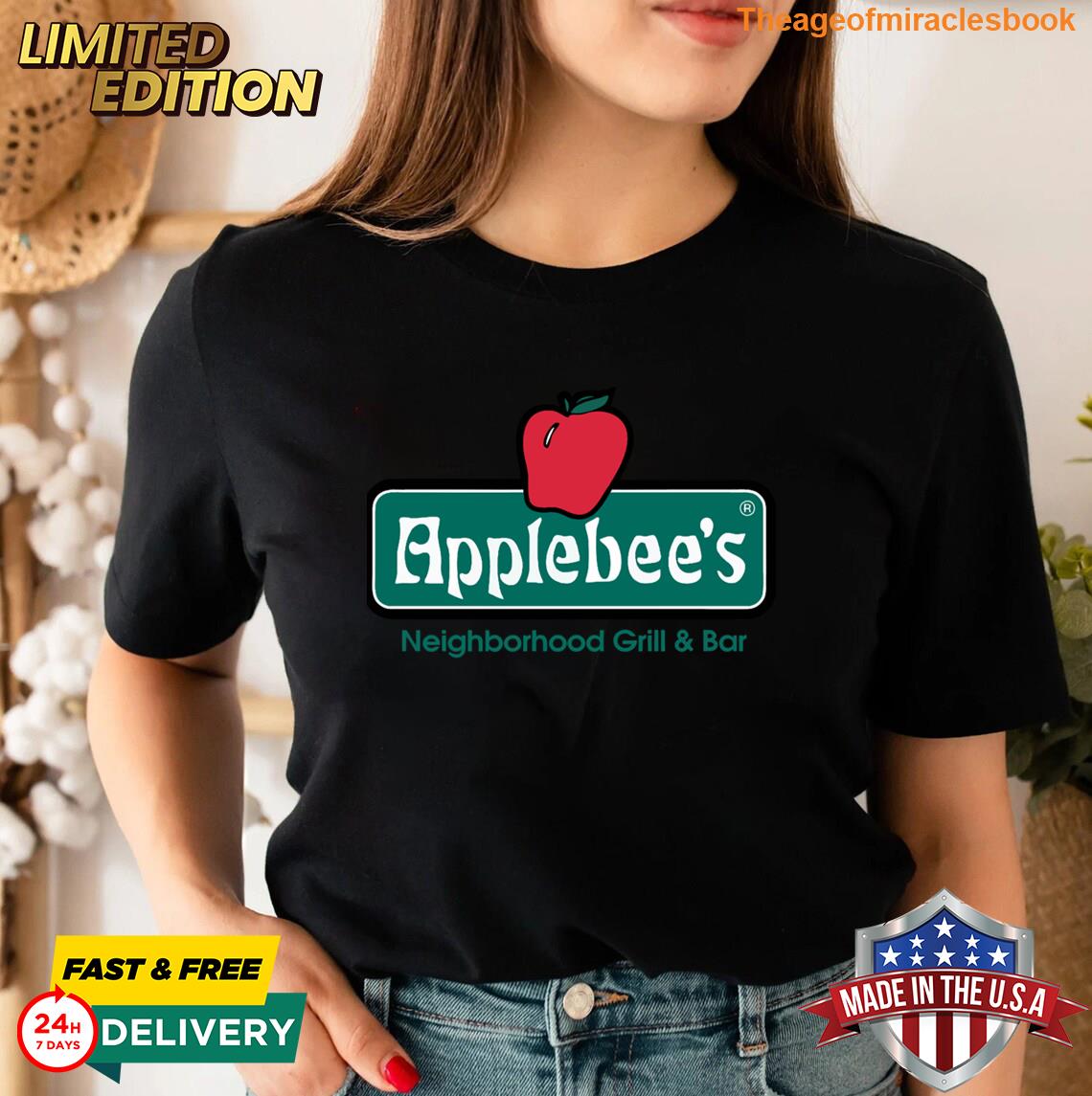 Applebees Old Logo Merchandise Essential T-shirt