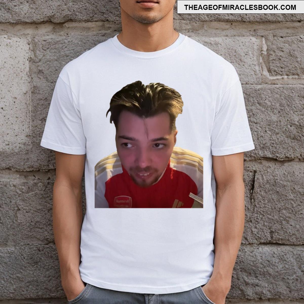 Beavo Choking On Potato T-shirt