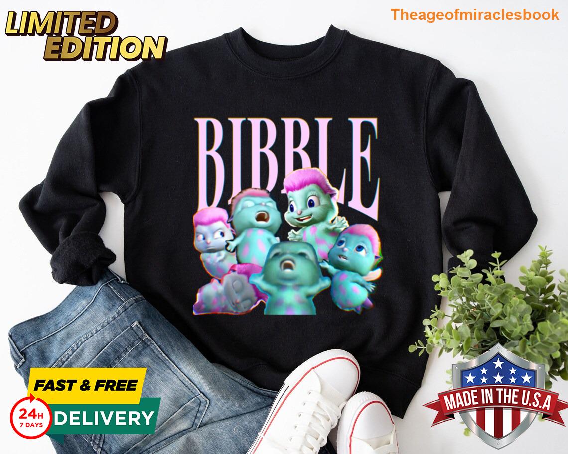 Bibble Collage Logo Essential T-shirt