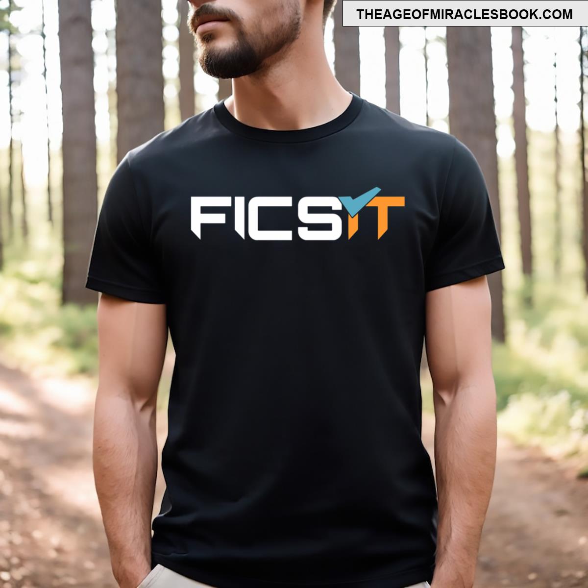 Ficsit Satisfactory Logo T-shirt