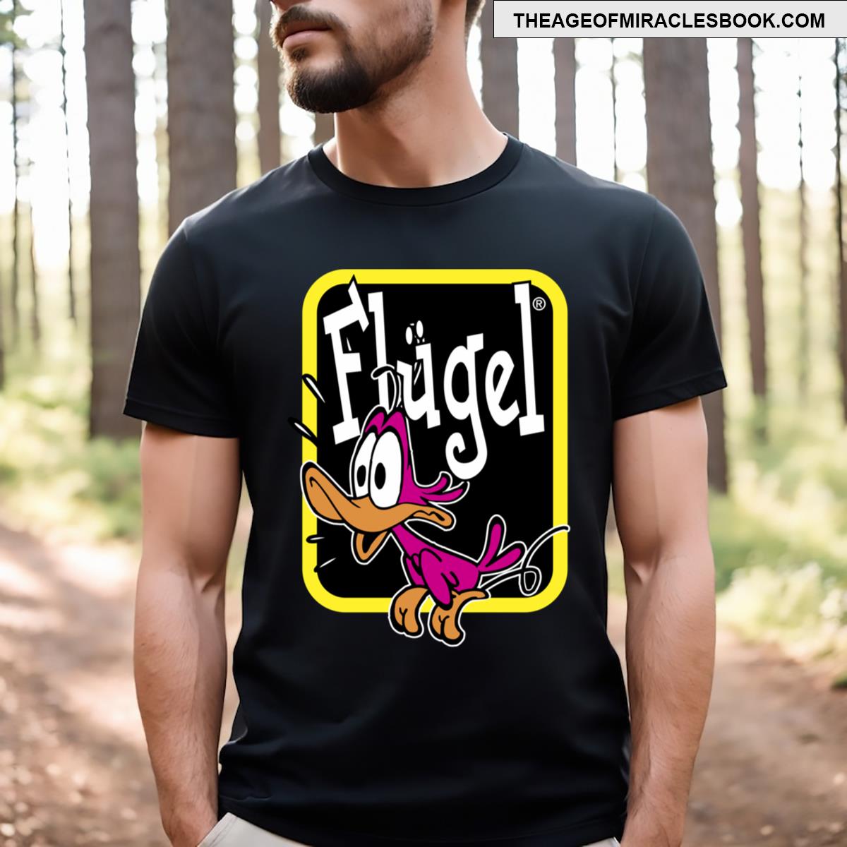 Flugel Logo Essential T-shirt