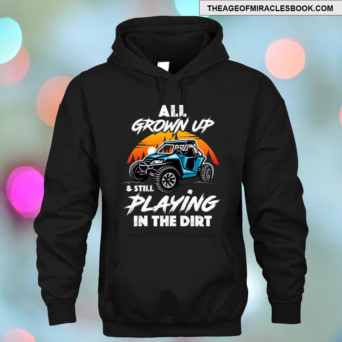 Funny Sxs Utv Rider Off Road Driving Offroading Lover T-shirt