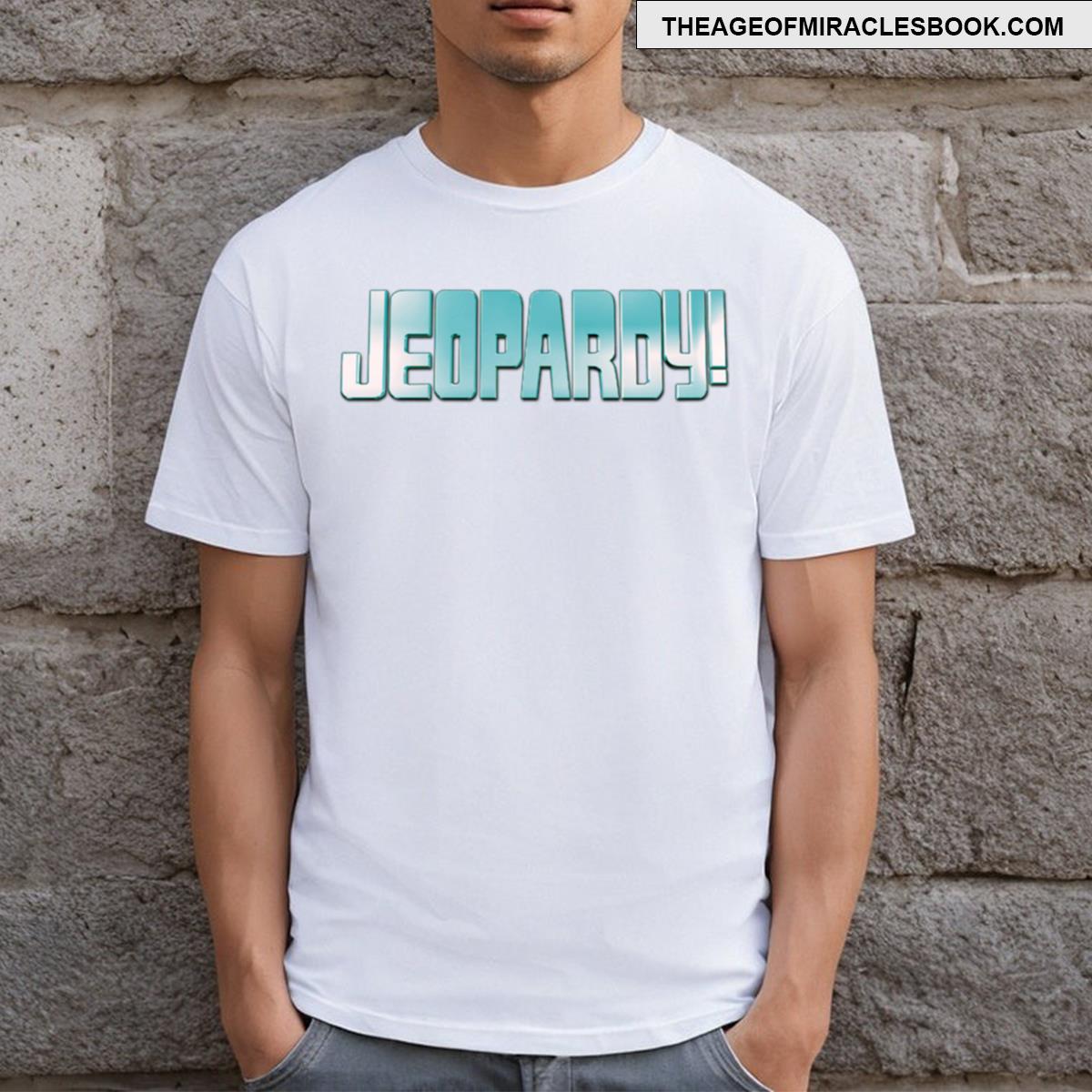 Jeopardy Filtered Logo T-shirt