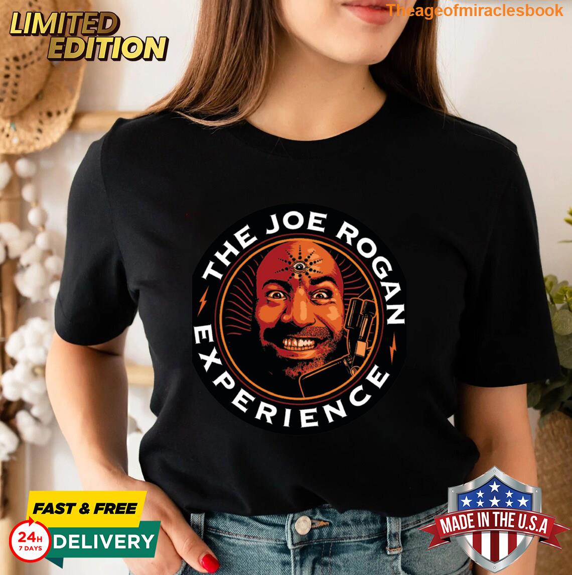 Jre Joe Rogan Experience Podcast Logo Essential T-shirt