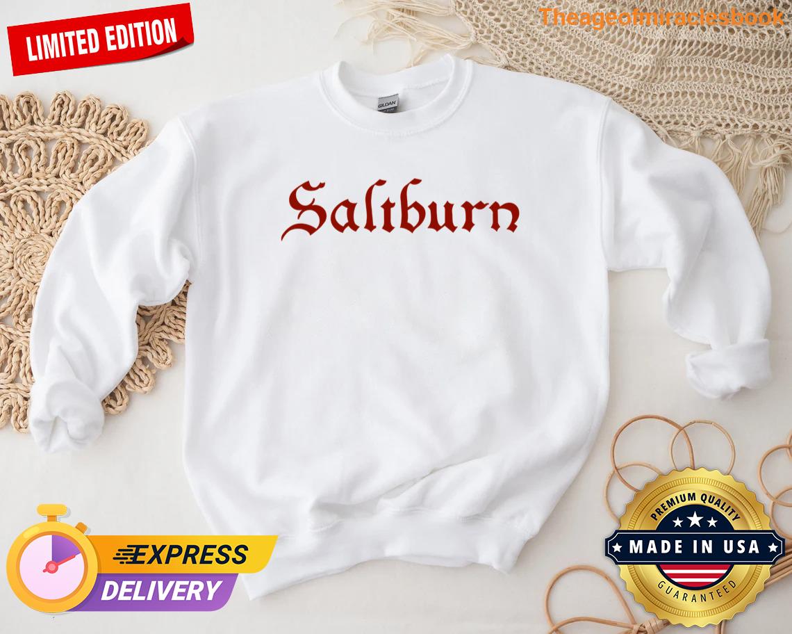 Saltburn Logo T-shirt
