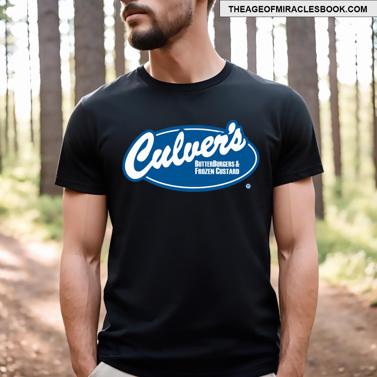 The Original Beverage Culver\'s Logo Fries Logo Essential T-shirt