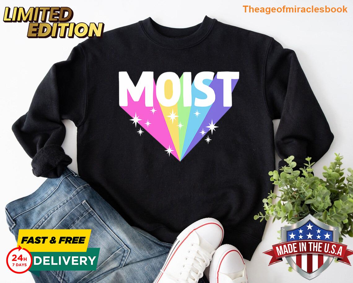 Moist Funny Meme Dank For Adult Cool Hilarious Humorous T-shirt