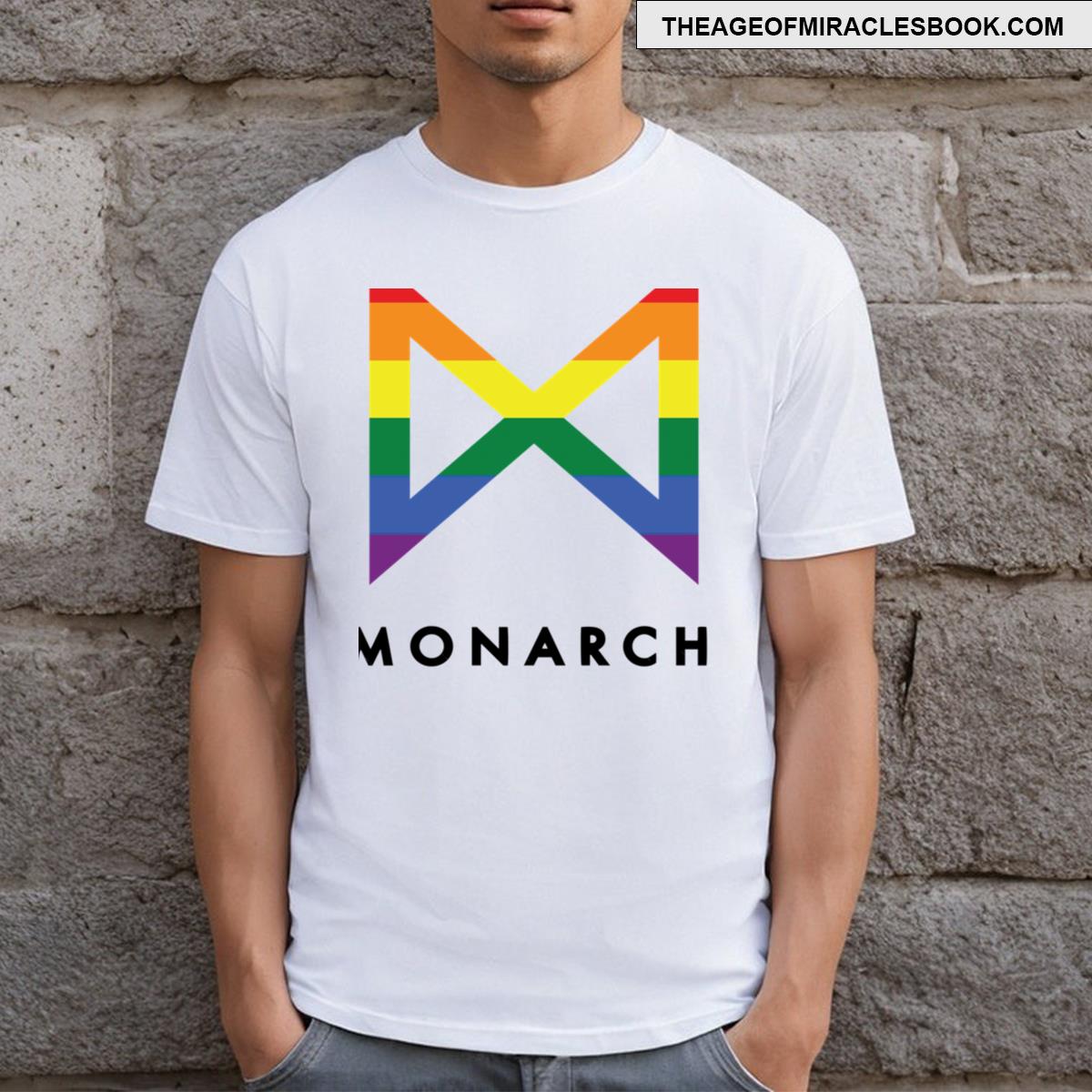 Monarch Legacy Of Monster In Rainbow T-shirt