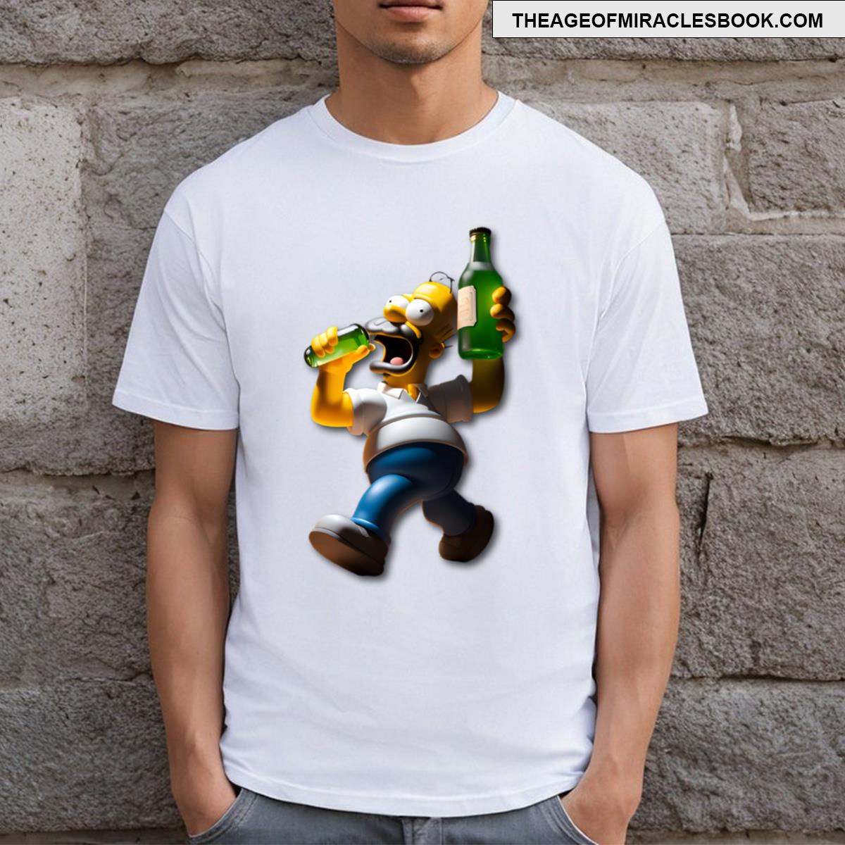 Hommer Simpson T-shirt