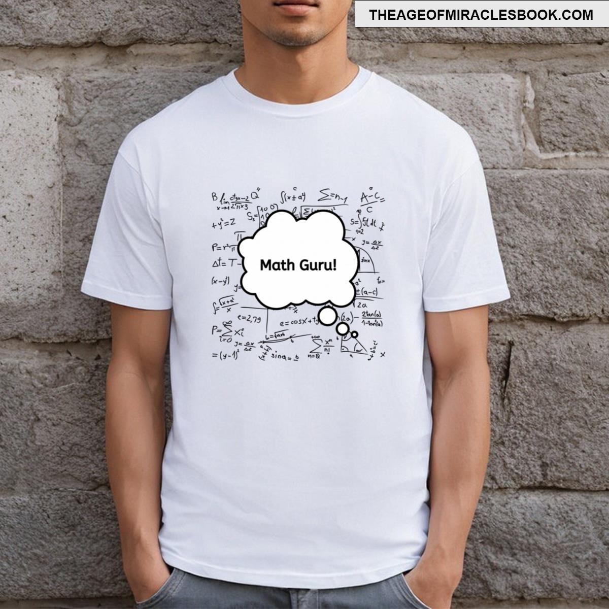 Math Guru T-shirt