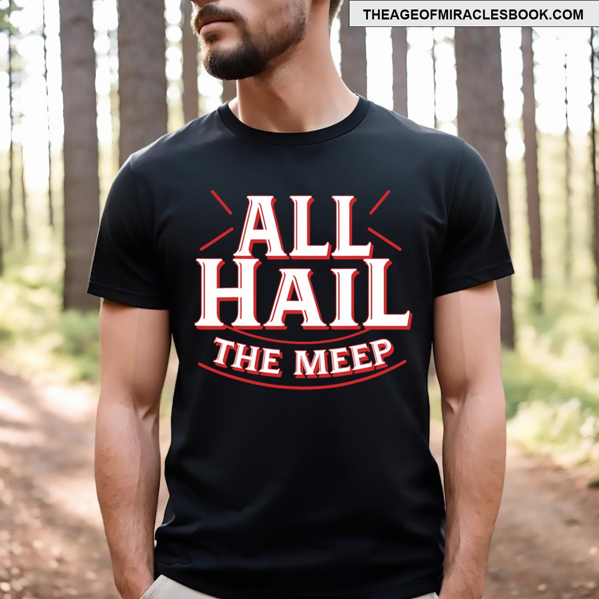Doctor Who The Meep Funny All Hail The Meep For Men T-shirt