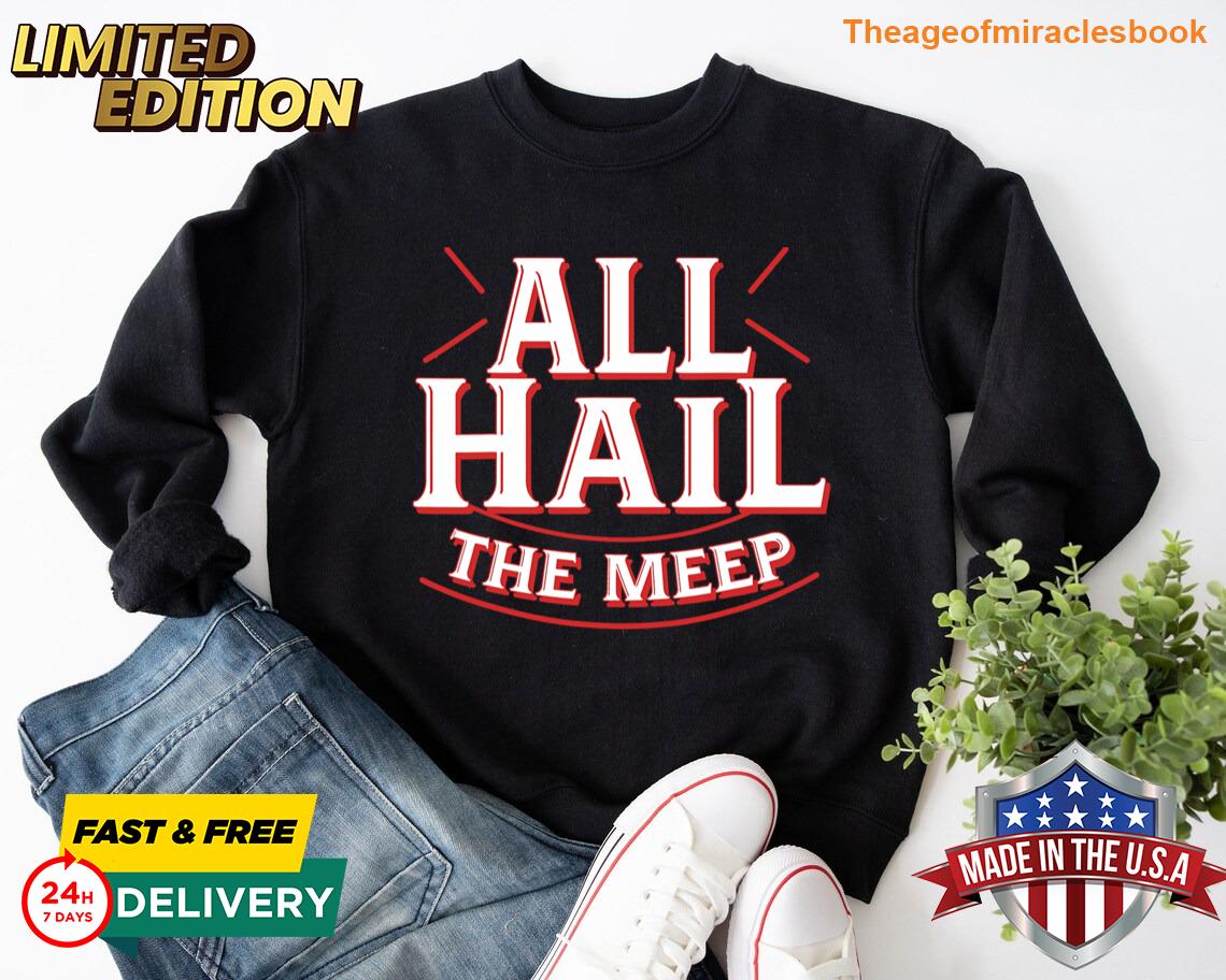 Doctor Who The Meep Funny All Hail The Meep For Men T-shirt