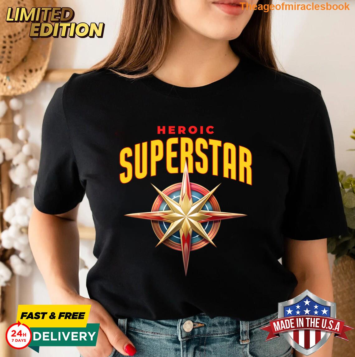 Heroic Superstar T-shirt