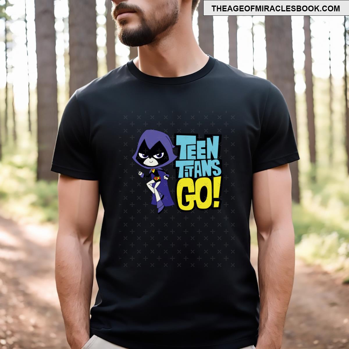 Raven Teen Titans Go Funny Tee T-shirt