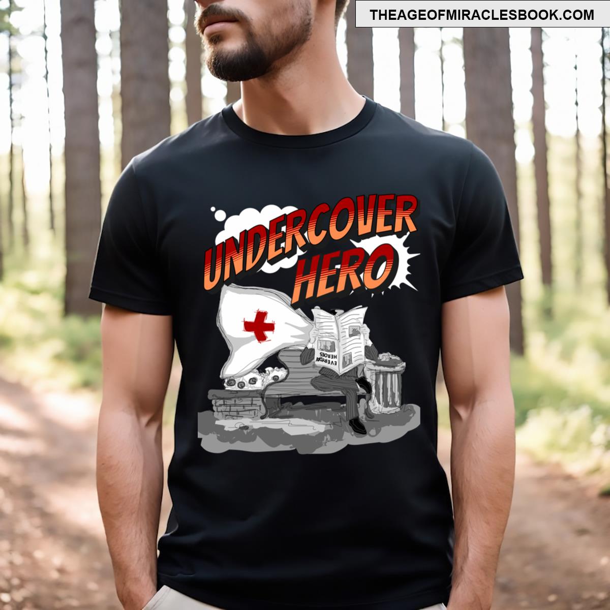 Undercover Hero T-shirt