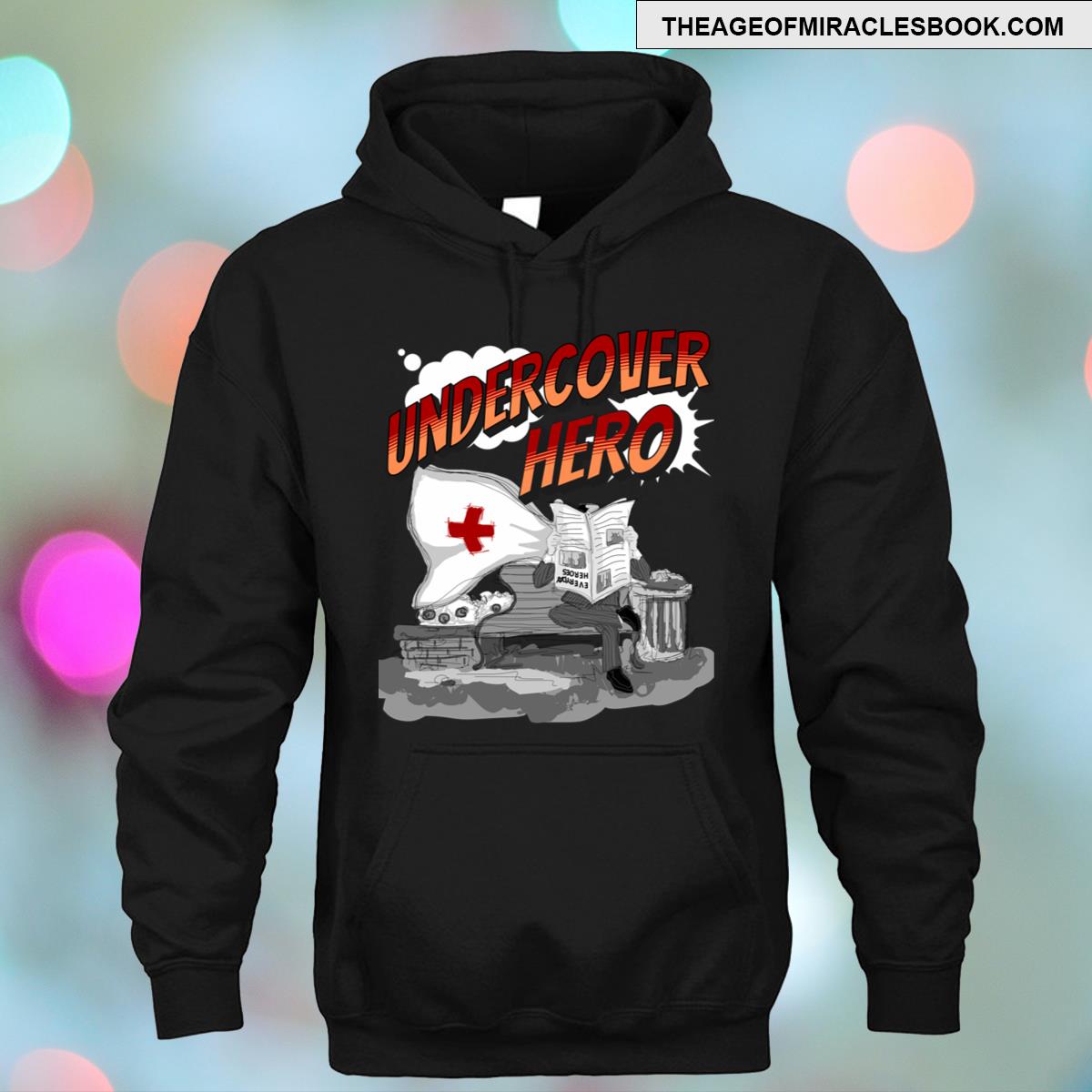 Undercover Hero T-shirt