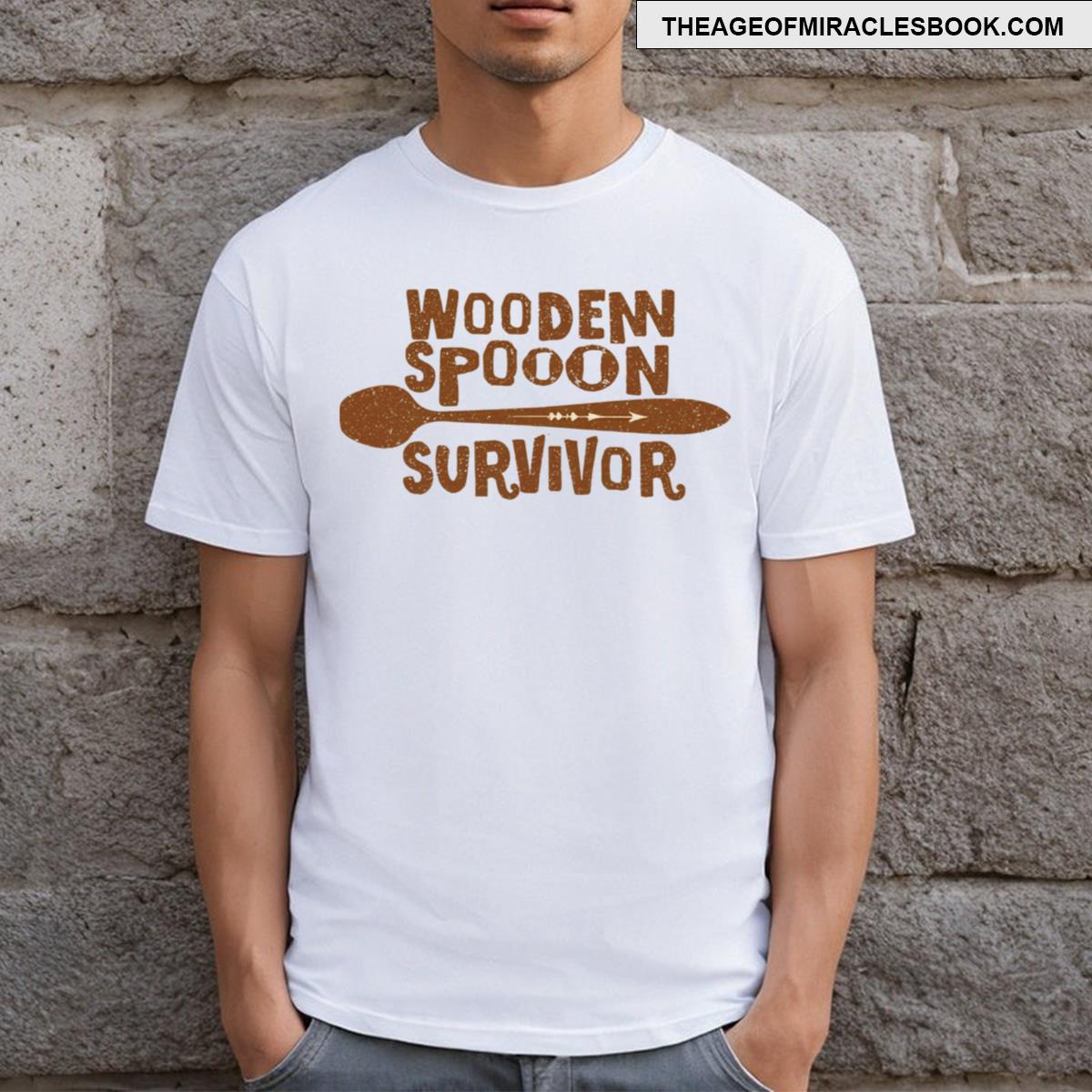 Wooden Spoon Survivor T Shirt T-shirt