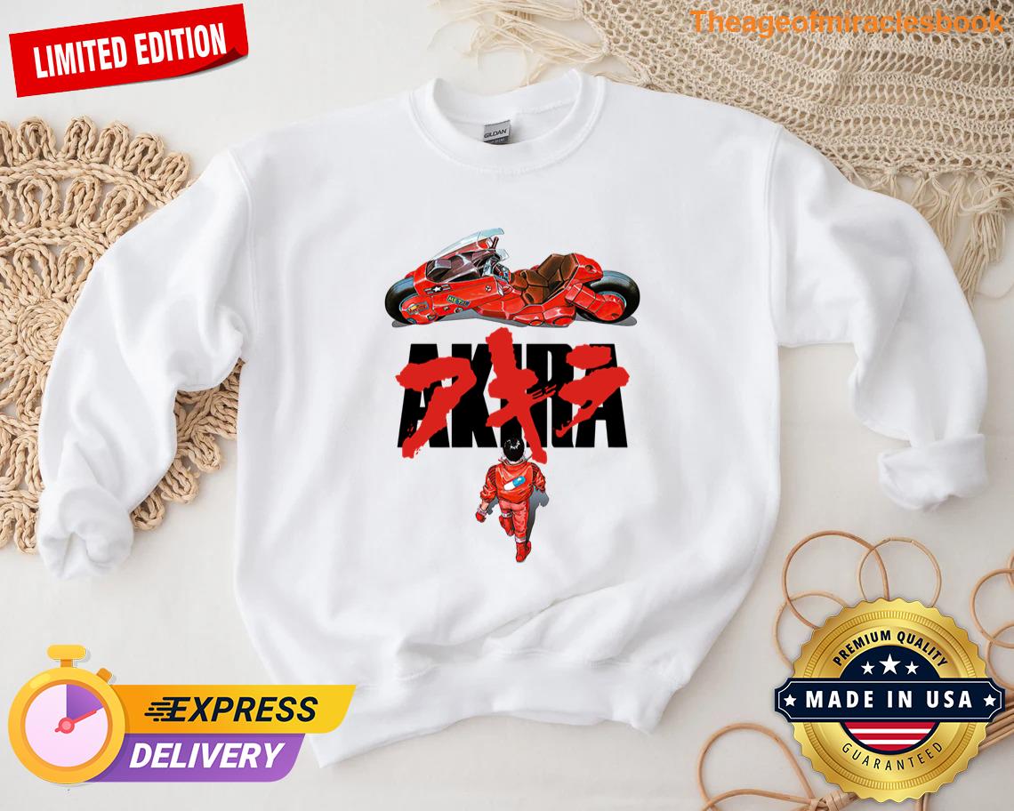 Akira Anime Japan Retro T-shirt