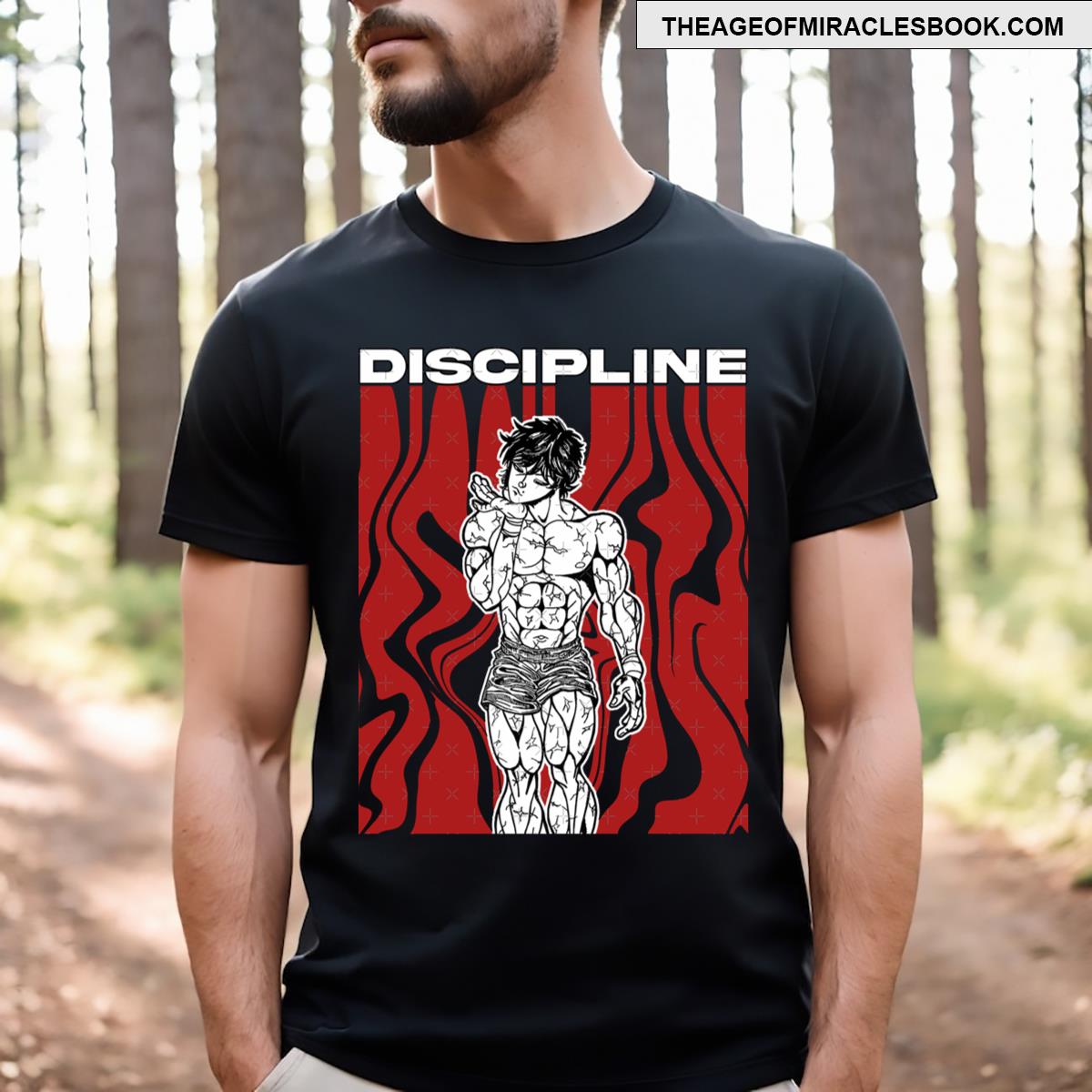 Discipline T-shirt