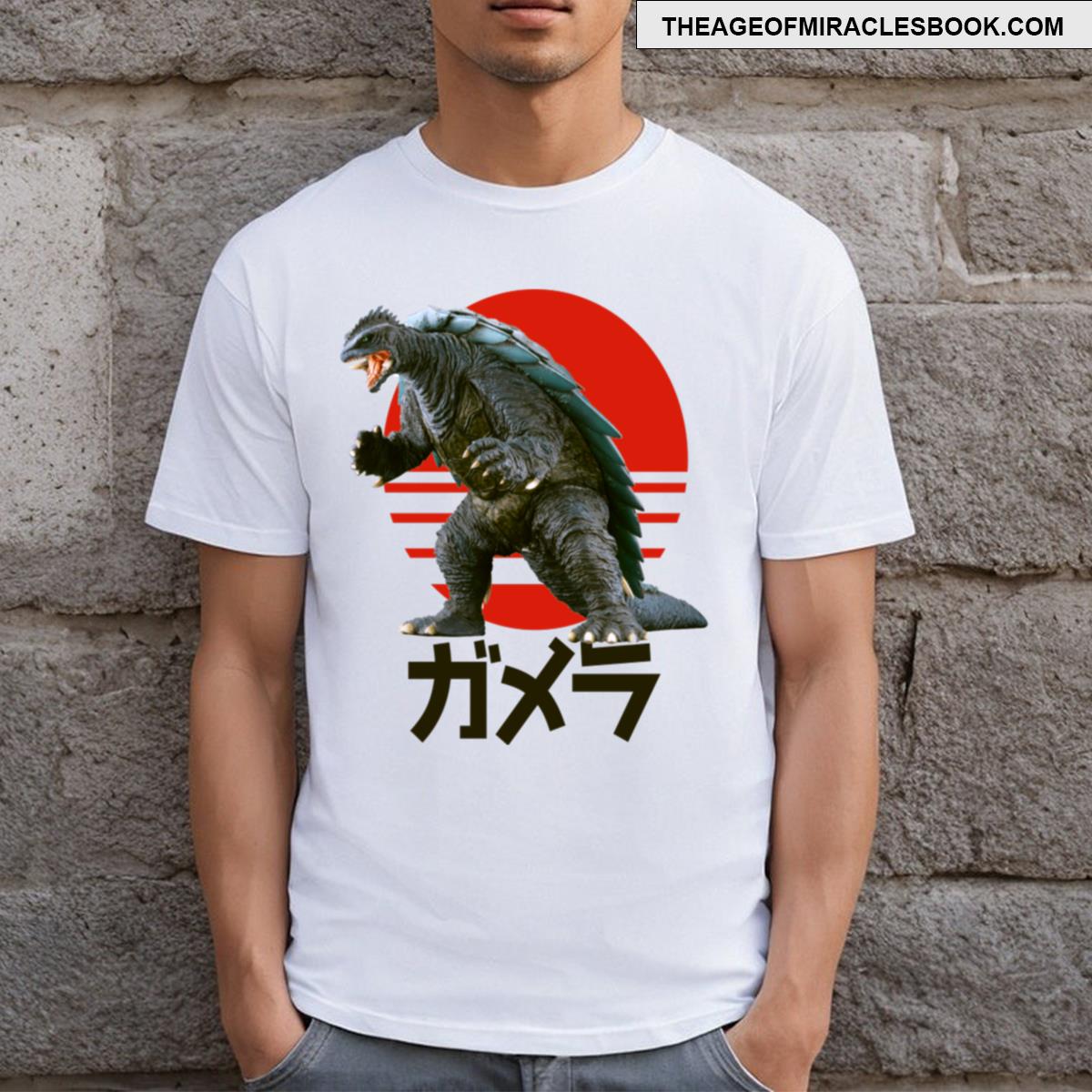 Gamera Attack T-shirt