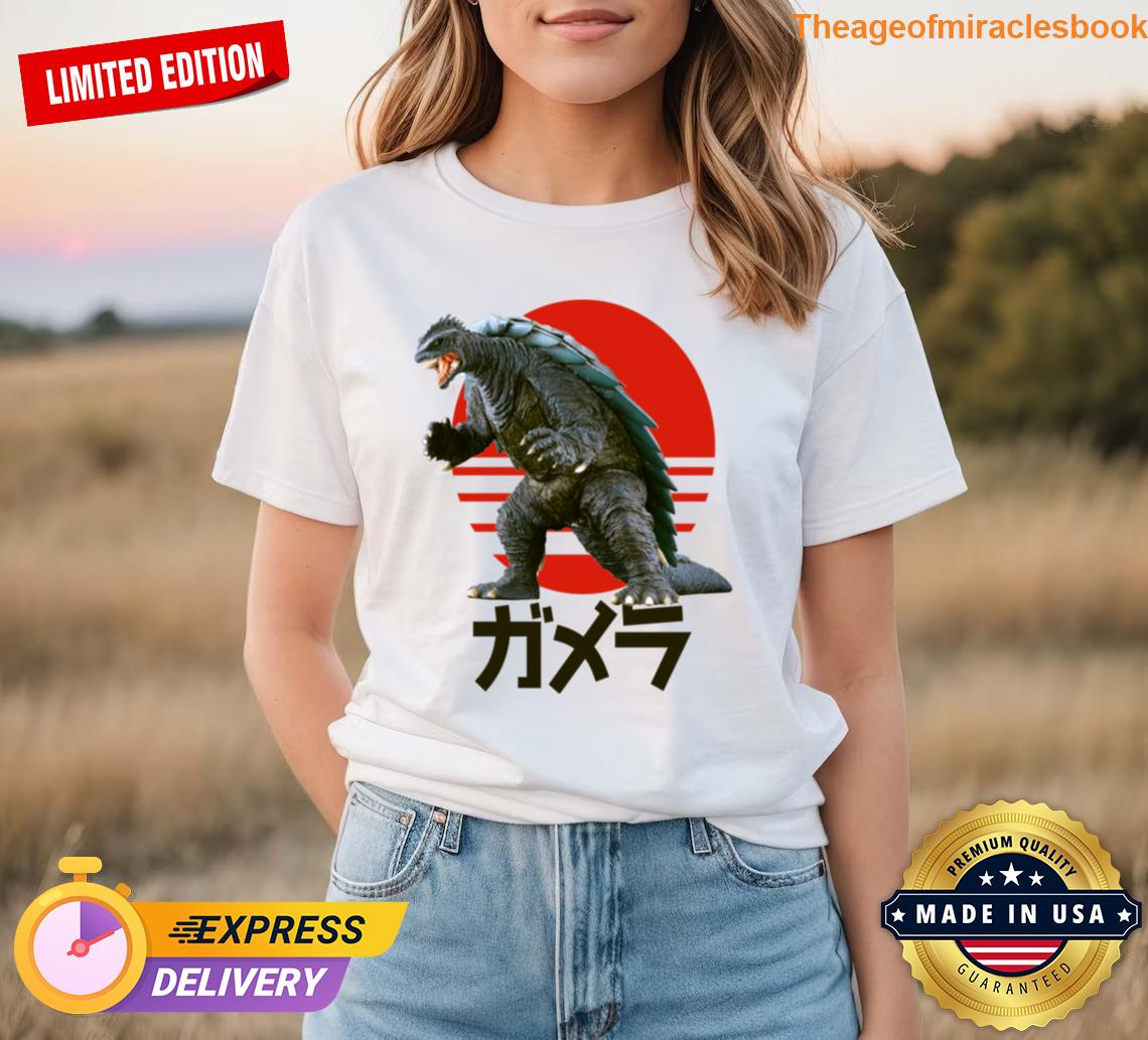 Gamera Attack T-shirt