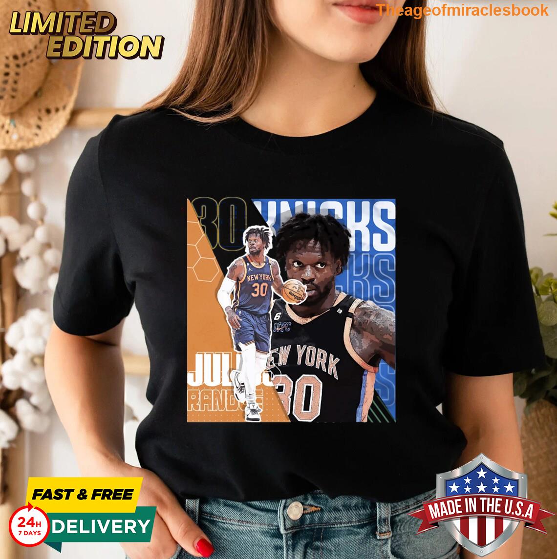 Julius Sport Randle Basketball Design Knicks Essential T-shirt