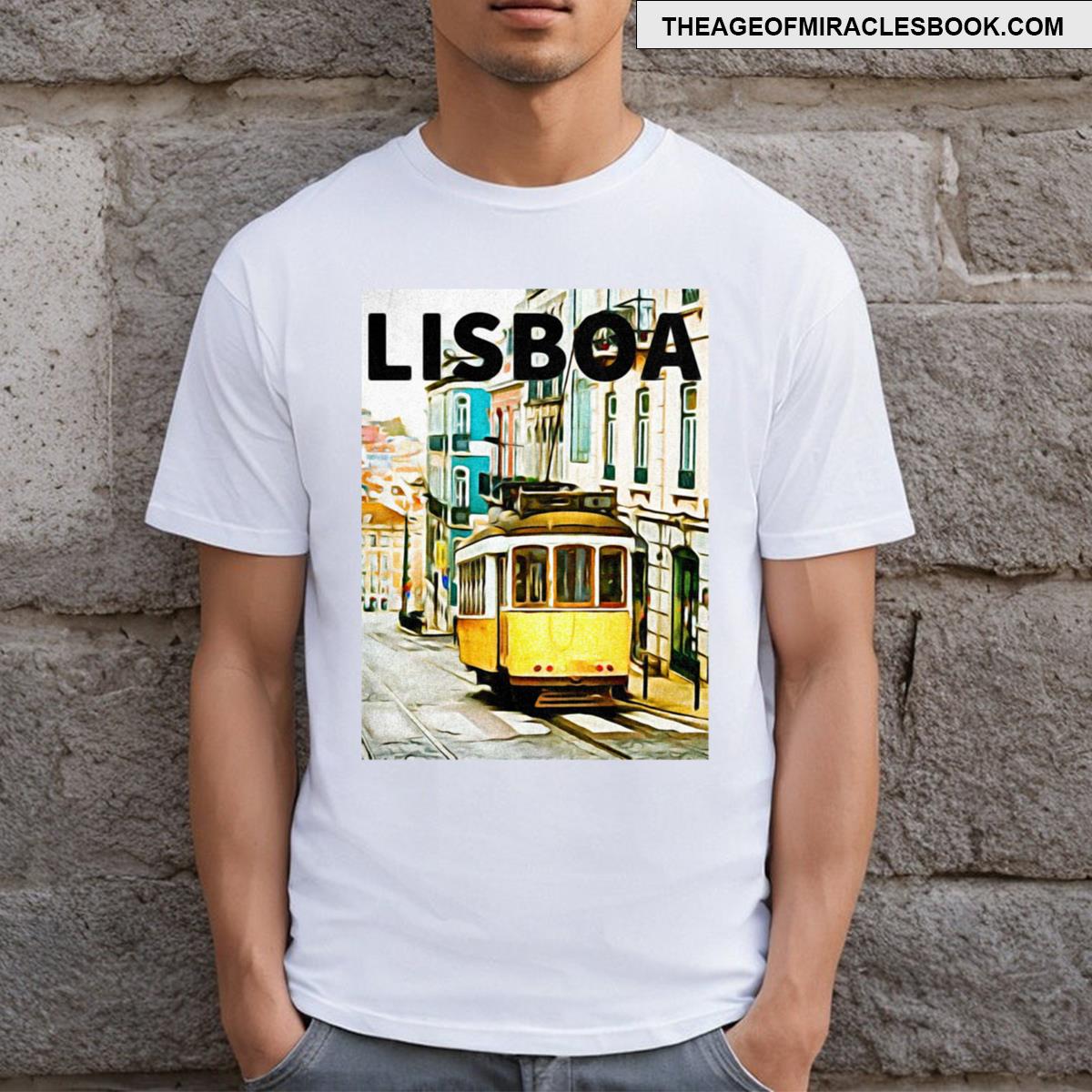 Lisbon T-shirt