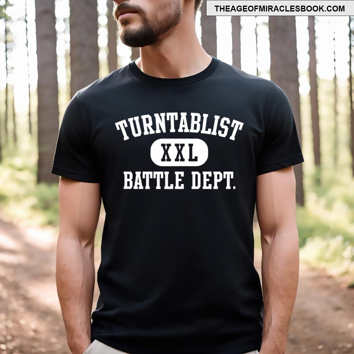 Turntablist Xxl T-shirt